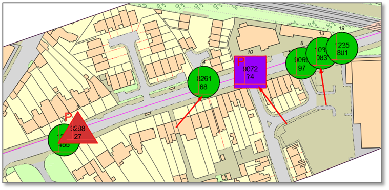 KeyACCIDENT Plotting: Unwanted lines on plotted diagrams – SUPPORT